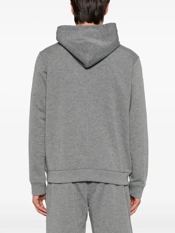 Calvin Klein Logo-print Fleece Hoodie