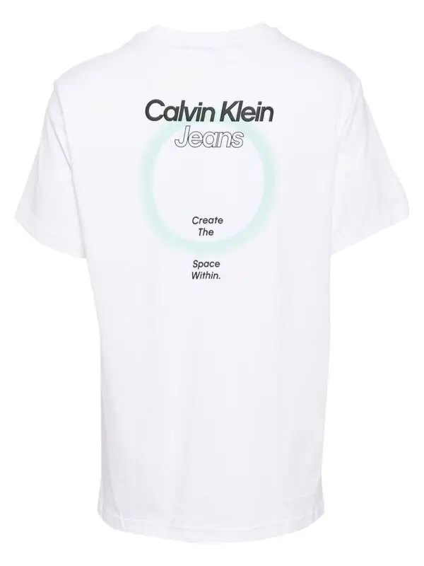 Calvin Klein Logo-printed T-shirt
