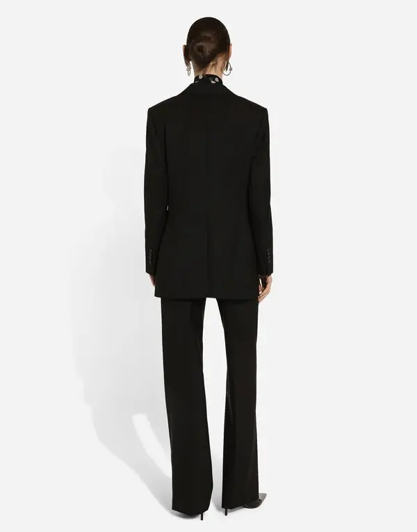 Dolce & Gabbana Flared Wool Pants