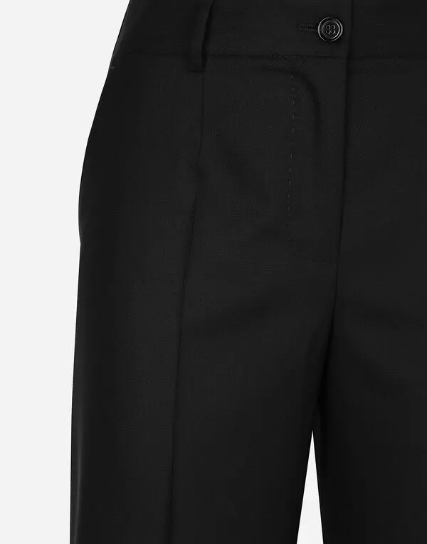 Dolce & Gabbana Flared Wool Pants