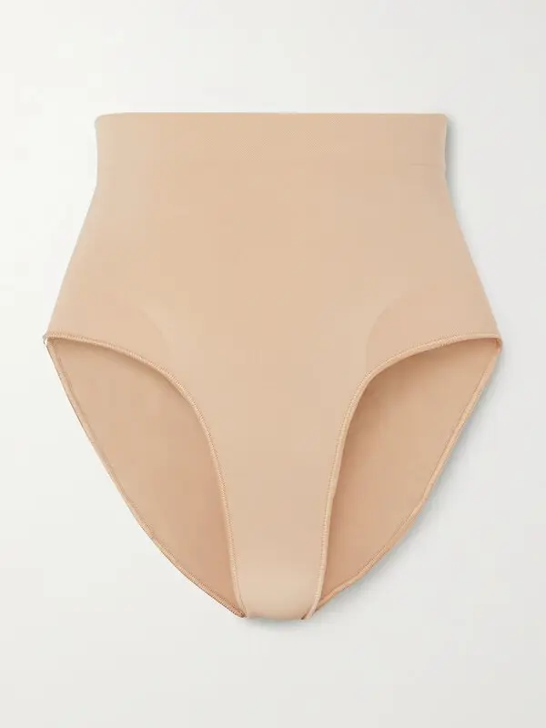 SKIMS Seamless Sculpt Mid Waist Brief - Neutrals