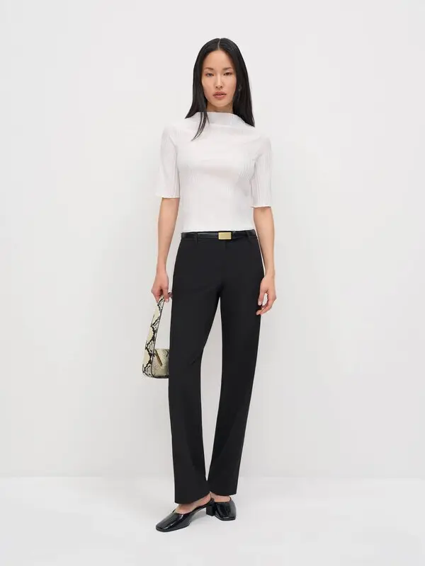 REFORMATION Kelly Low Rise Pant