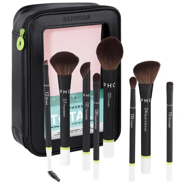 SEPHORA COLLECTION The Total Brush Set - One-color