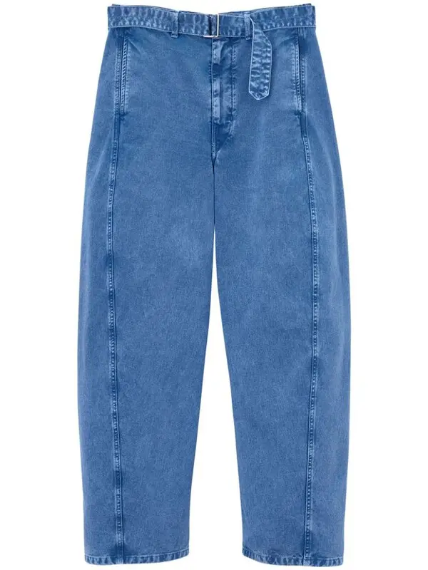 LEMAIRE Twisted Belted Jeansunisex