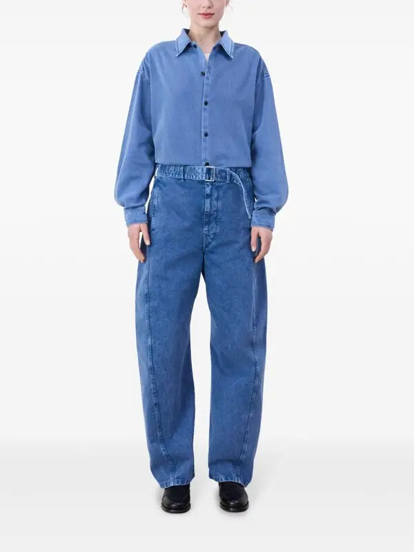 LEMAIRE Twisted Belted Jeansunisex
