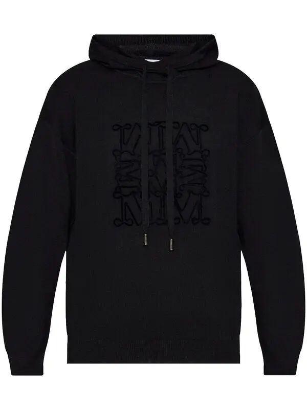 Max Mara Hooded Wool Jumper