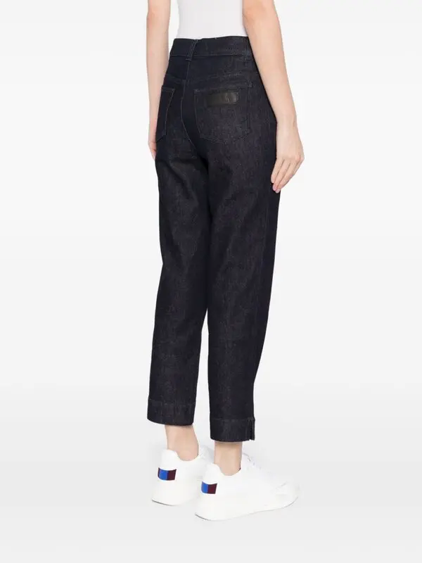 AGNÈS B. Misfits High-waisted Jeans