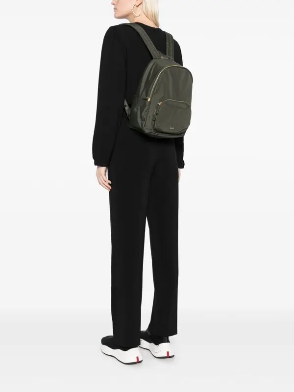AGNÈS B. Logo Lettering Backpack