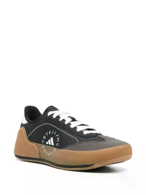 Adidas By Stella McCartney Court Boost Sneakers - Black