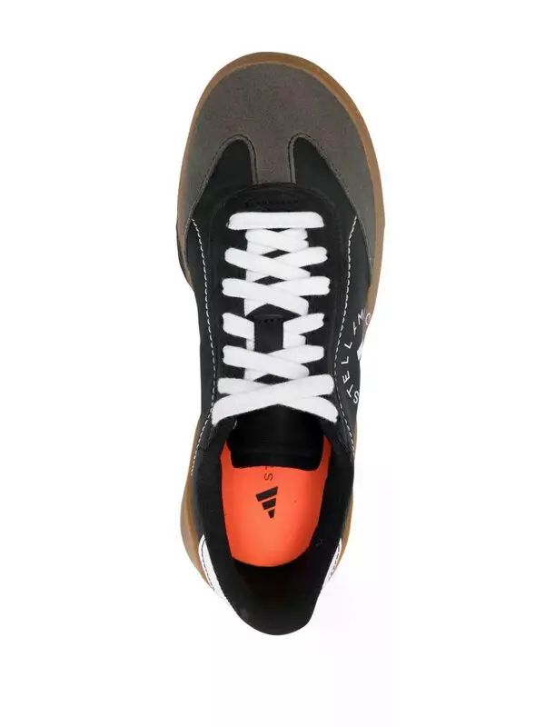 Adidas By Stella McCartney Court Boost Sneakers - Black