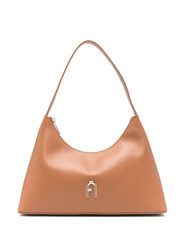 Furla Diamante Shoulder Bag - Brown