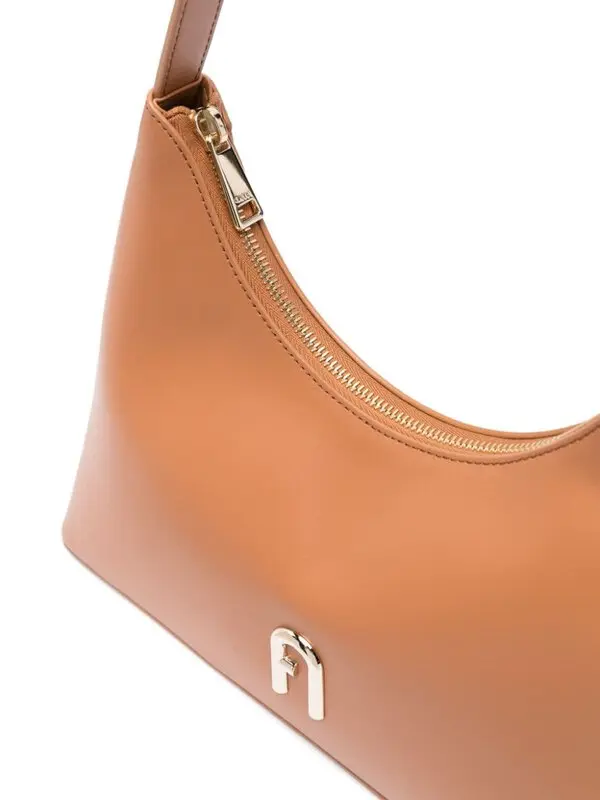 Furla Diamante Shoulder Bag - Brown