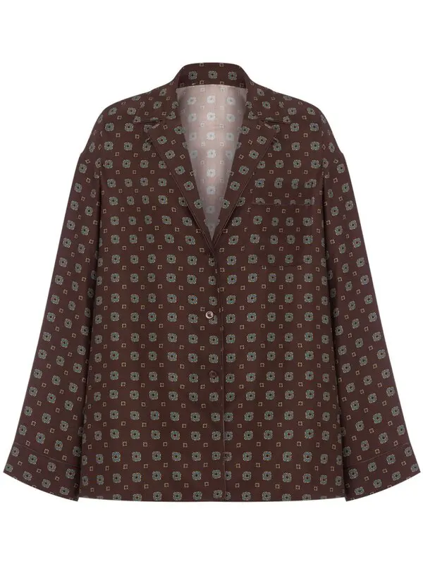 Moschino Silk Shirt
