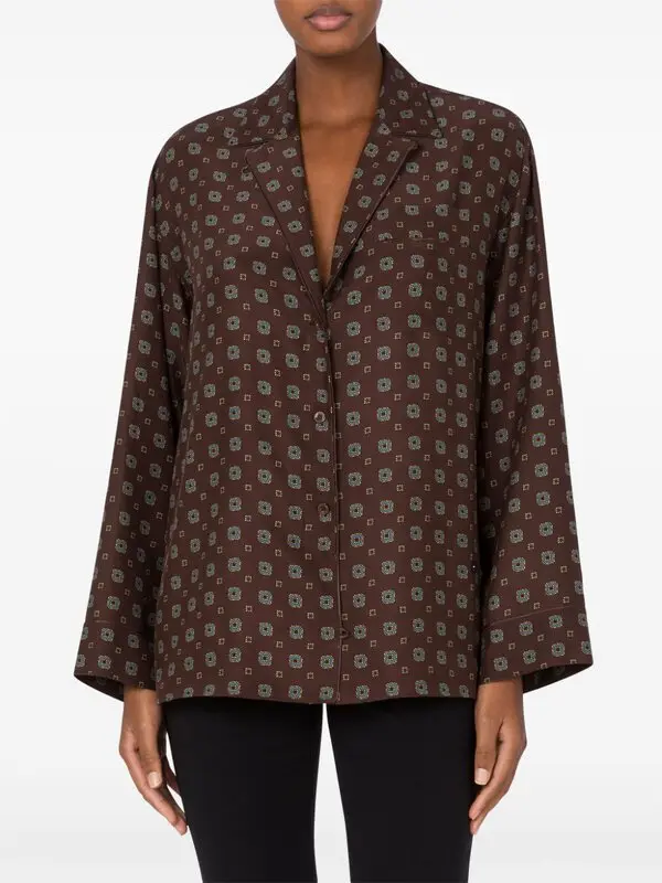 Moschino Silk Shirt