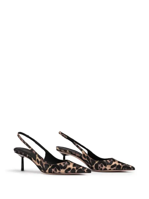 LE SILLA Bella 60mm Leopard-print Pumps