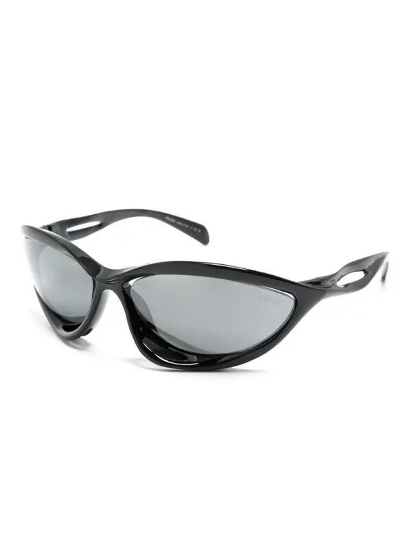 Prada Geometric-frame Sunglasses