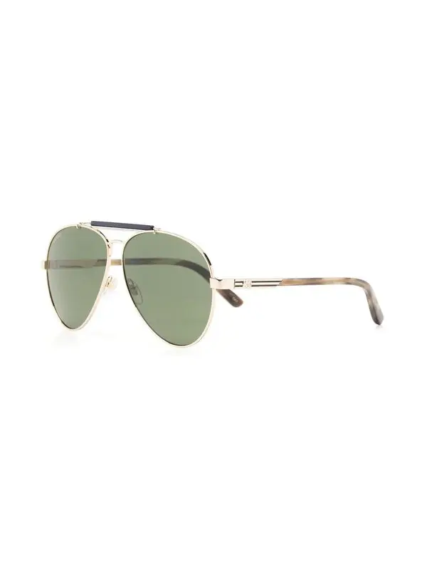 Gucci Pilot-frame Sunglasses