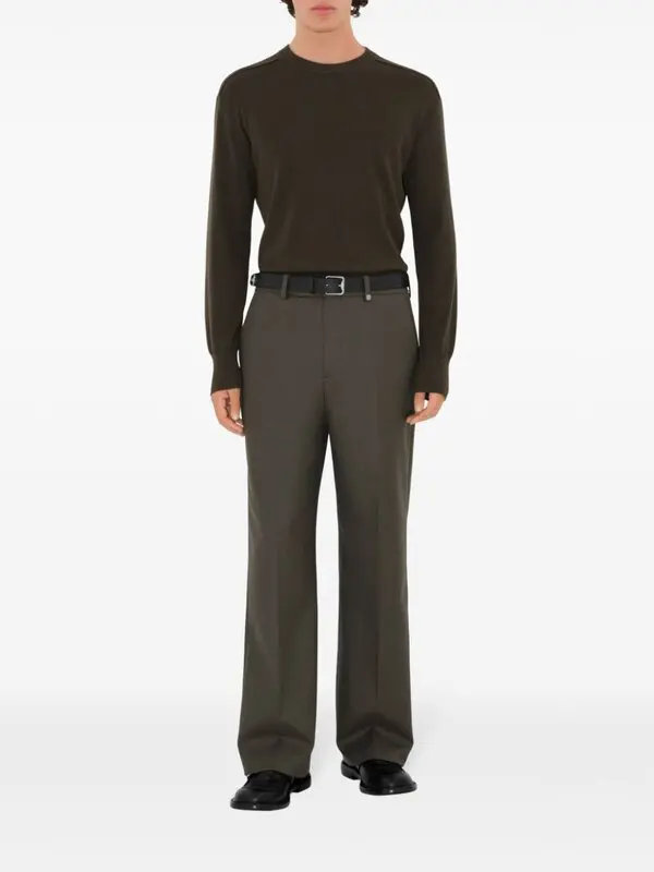 Burberry Wool Tailored Trousers