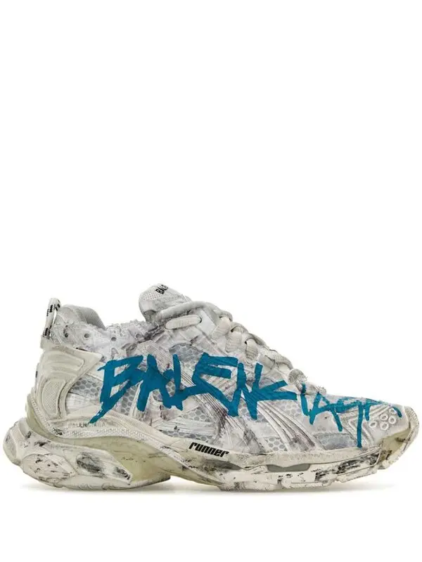 Balenciaga Runner Graffiti Sneakers