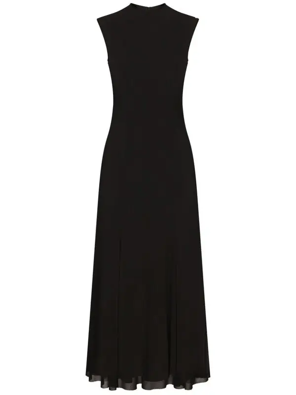 Dolce & Gabbana Sleeveless Midi Dress
