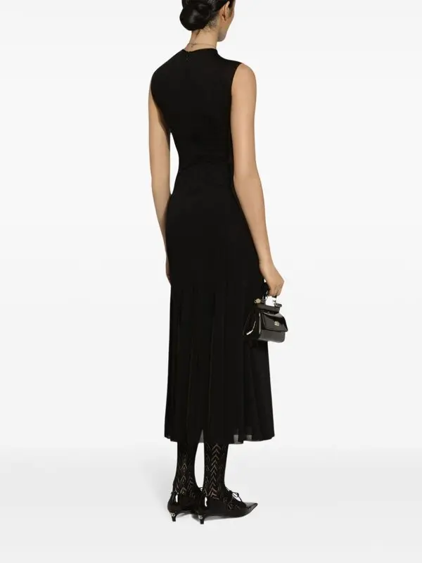 Dolce & Gabbana Sleeveless Midi Dress