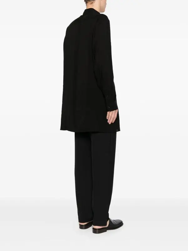 Yohji Yamamoto Double Front Placket Shirt