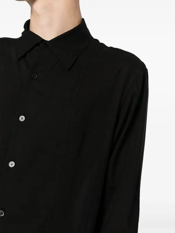 Yohji Yamamoto Double Front Placket Shirt