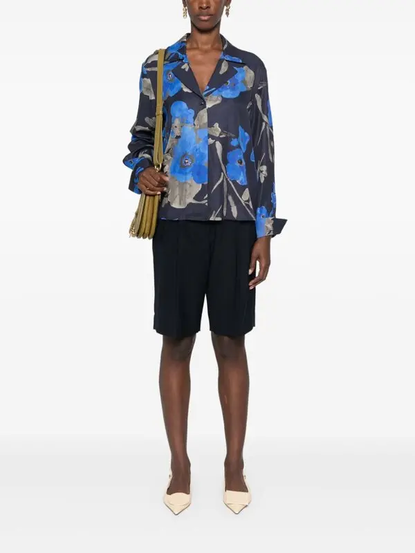 BOSS Floral-print Shirt
