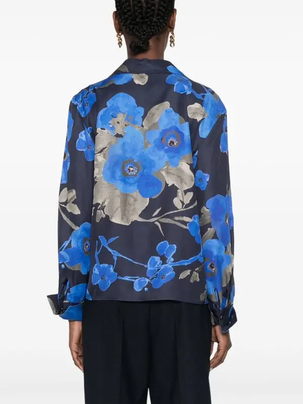 BOSS Floral-print Shirt