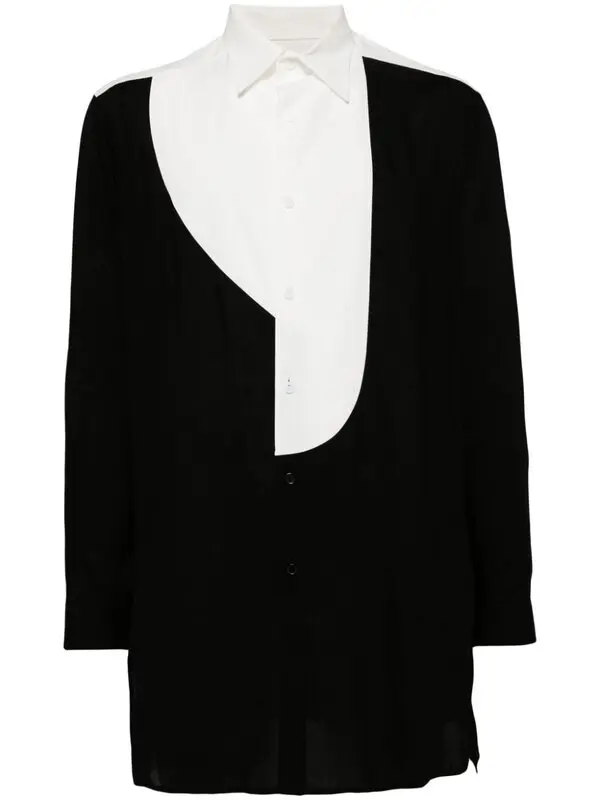 Yohji Yamamoto Cotton Blend Shirt