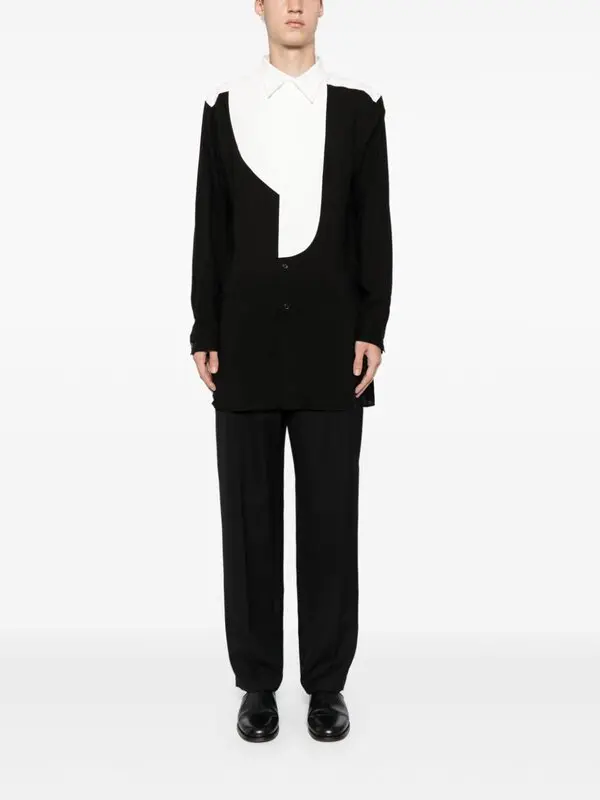 Yohji Yamamoto Cotton Blend Shirt