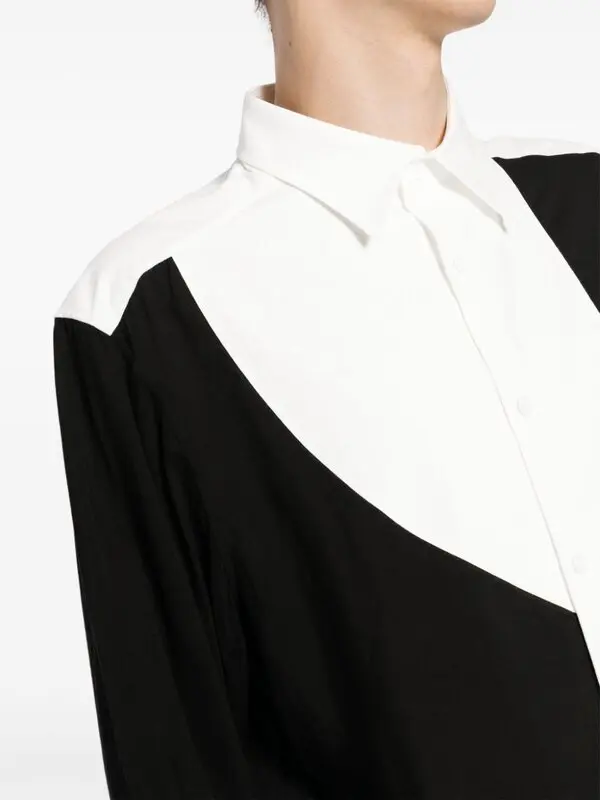 Yohji Yamamoto Cotton Blend Shirt