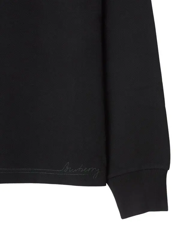 Burberry Wool Polo Shirt