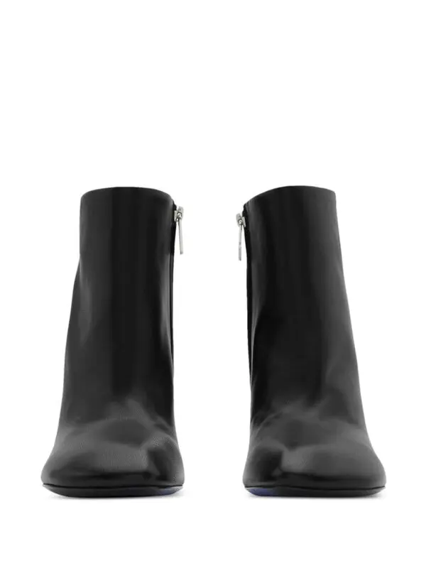 Burberry Leather Ankle Boots