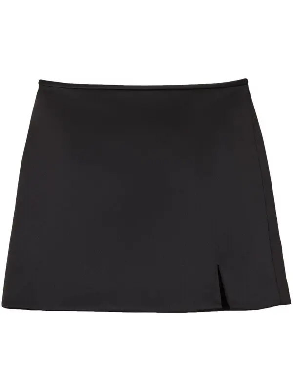 Marc Jacobs Duchess Mini Skirt - Black