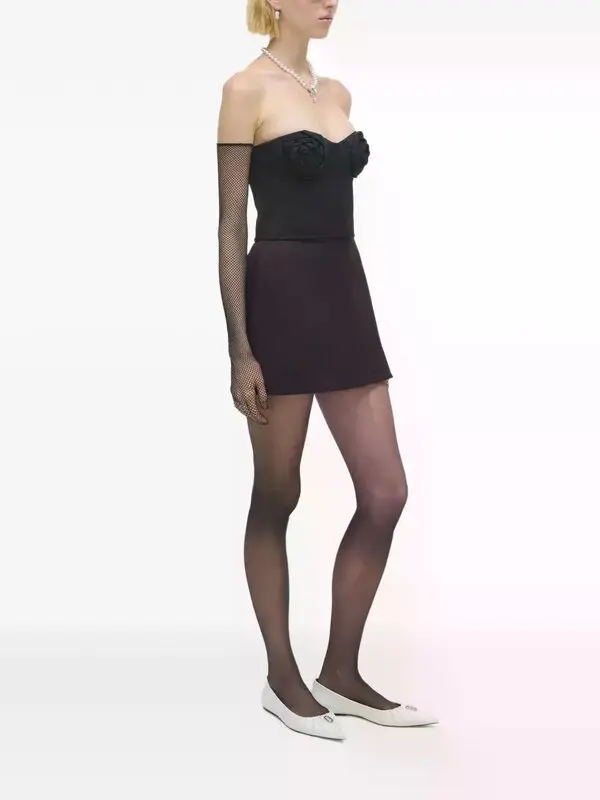 Marc Jacobs Duchess Mini Skirt - Black