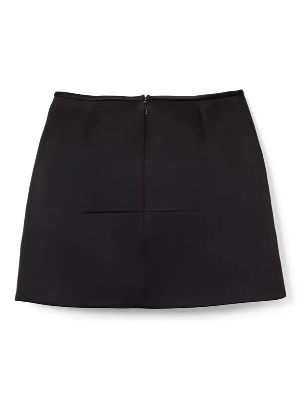 Marc Jacobs Duchess Mini Skirt - Black