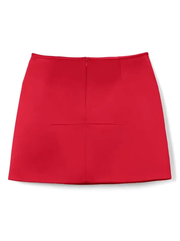 Marc Jacobs Duchess Mini Skirt - Red