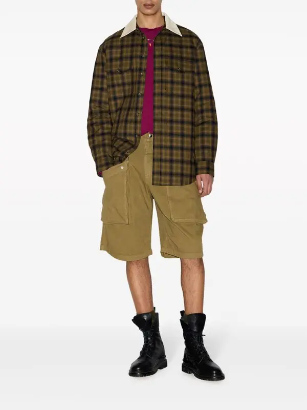 MARANT Steeve Shirt Jacket - Green