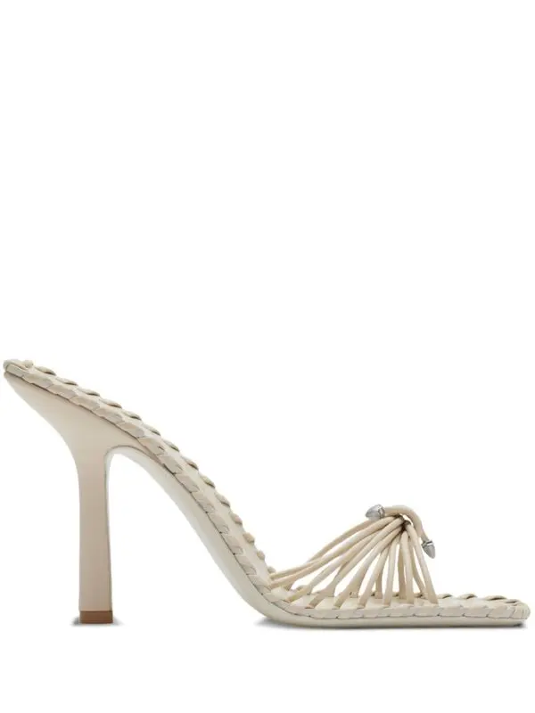 Burberry 105mm Rumba Mules