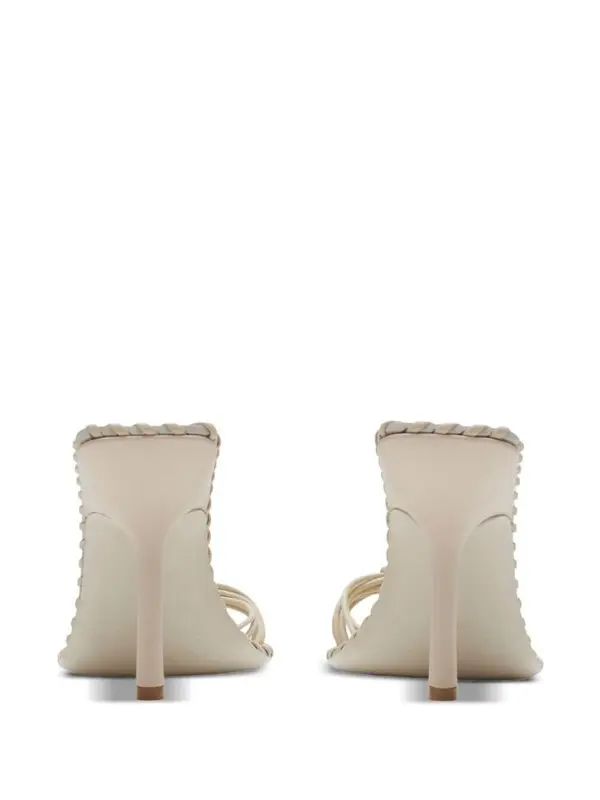 Burberry 105mm Rumba Mules