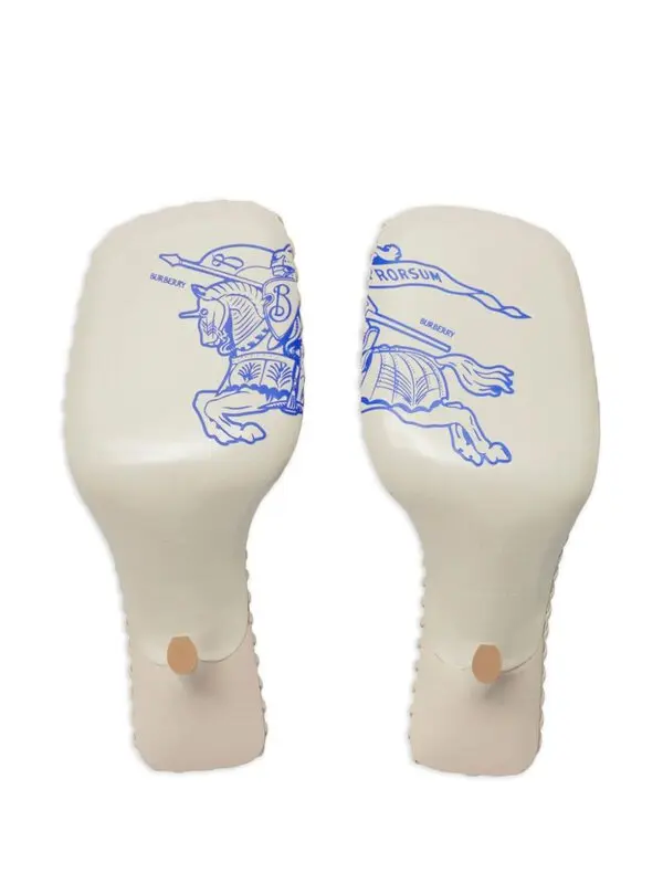 Burberry 105mm Rumba Mules