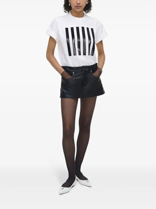 Marc Jacobs Leather Shorts