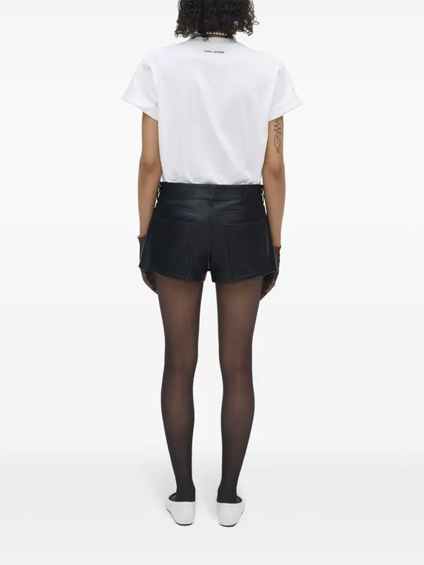 Marc Jacobs Leather Shorts