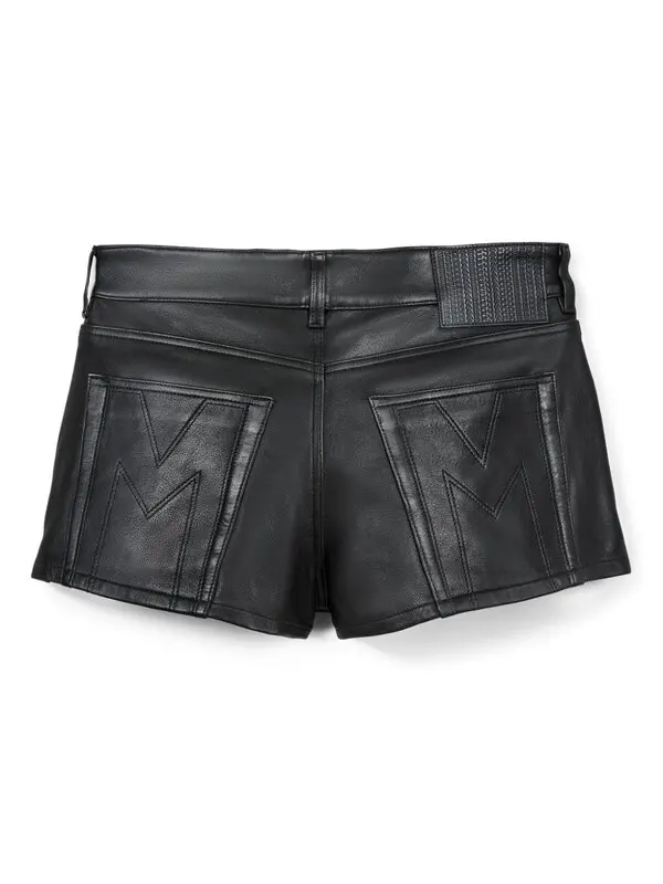Marc Jacobs Leather Shorts