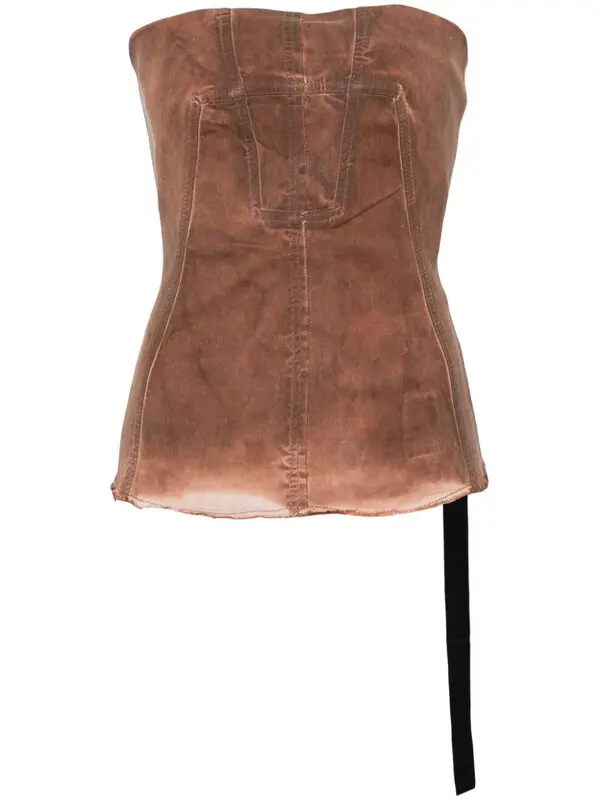 Rick Owens Bustier Top