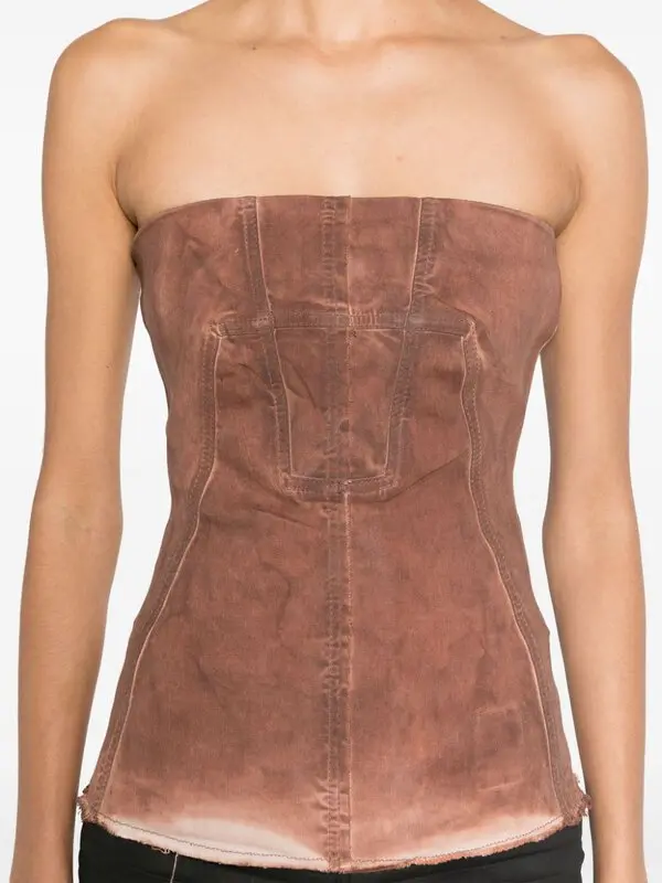 Rick Owens Bustier Top