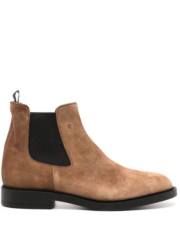 Fratelli Rossetti Suede Chelsea Boots