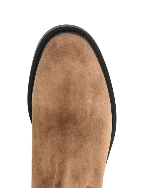 Fratelli Rossetti Suede Chelsea Boots