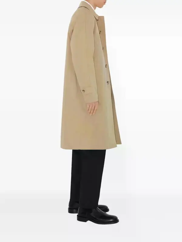 Burberry Camden Heritage Trench Coat - Neutrals